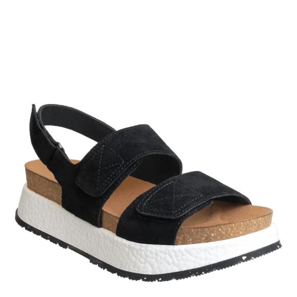 OTBT | Shoes | New Otbt Womens Wandering Platform Sandals In Black ...